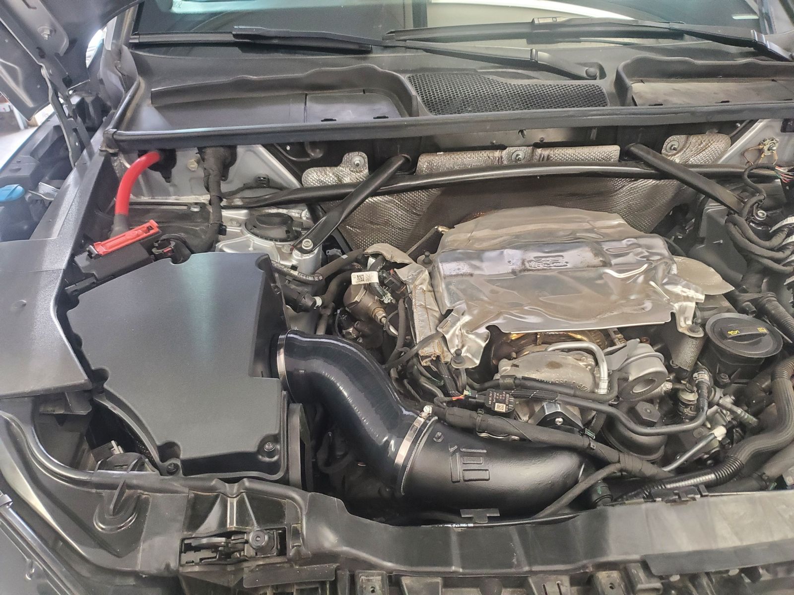 IE Turbo Inlet Pipe for Audi B9/B9.5 SQ5 3.0T | Integrated Engineering