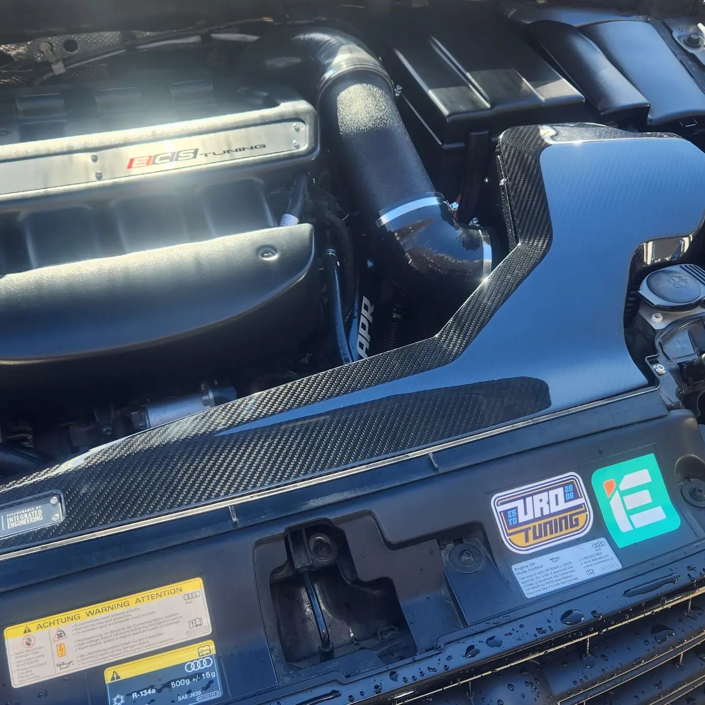 IE Cold Air Intake System for VW MK7 & Audi 8V 2.0T/1.8T Gen 3 MQB