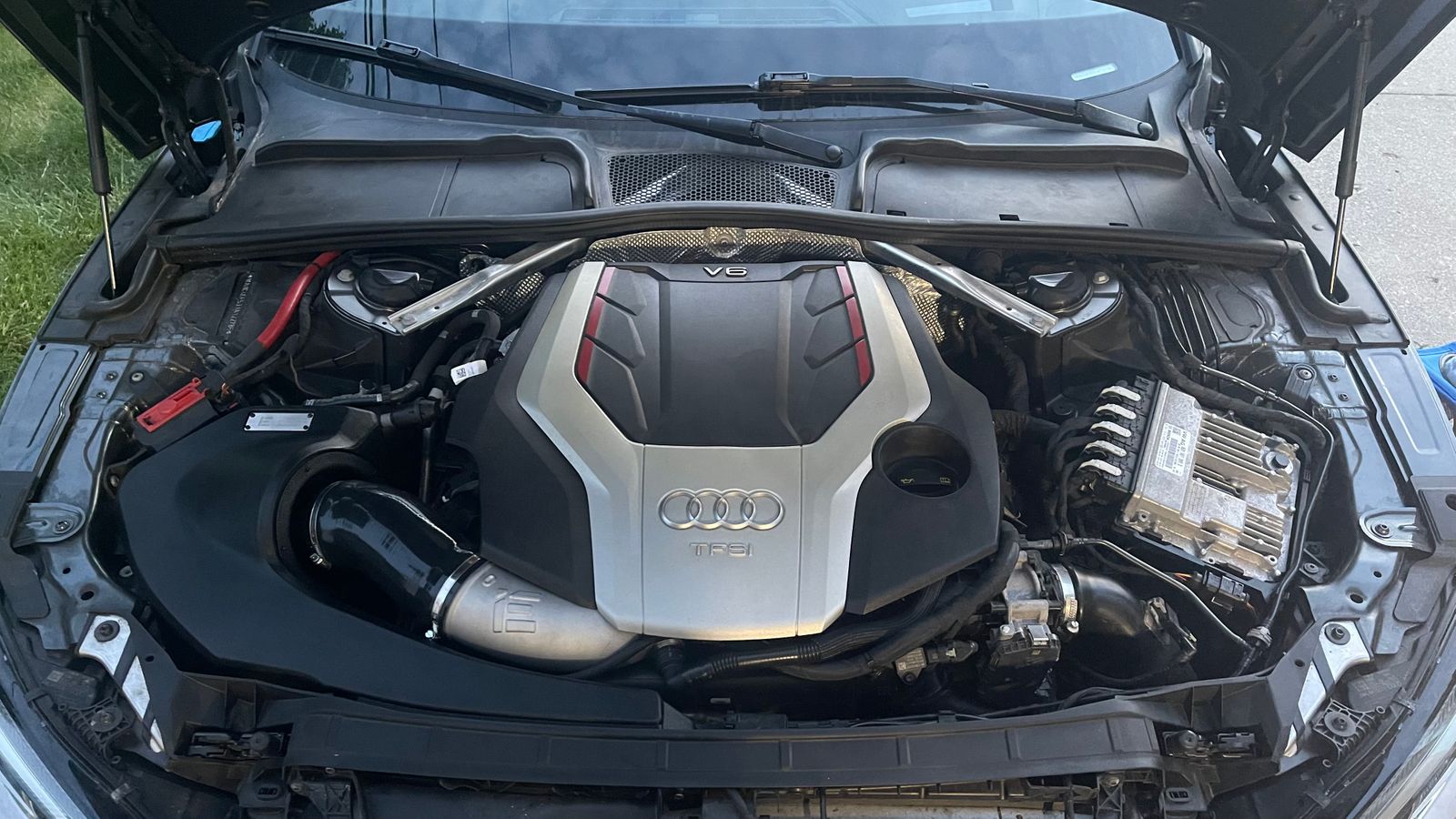 IE Polymer Air Intake System For Audi B9/B9.5 S4 & S5 3.0T