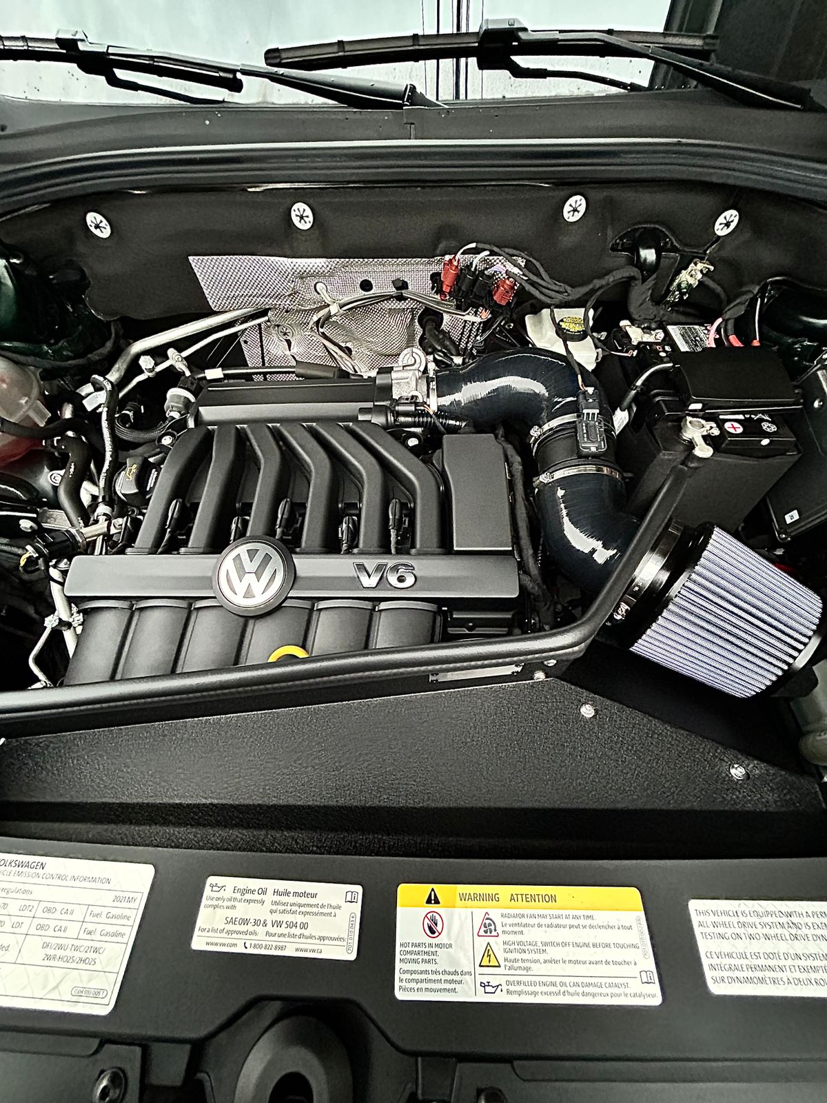 IE Performance Intake System For VW Atlas VR6 – Integrated Engineering