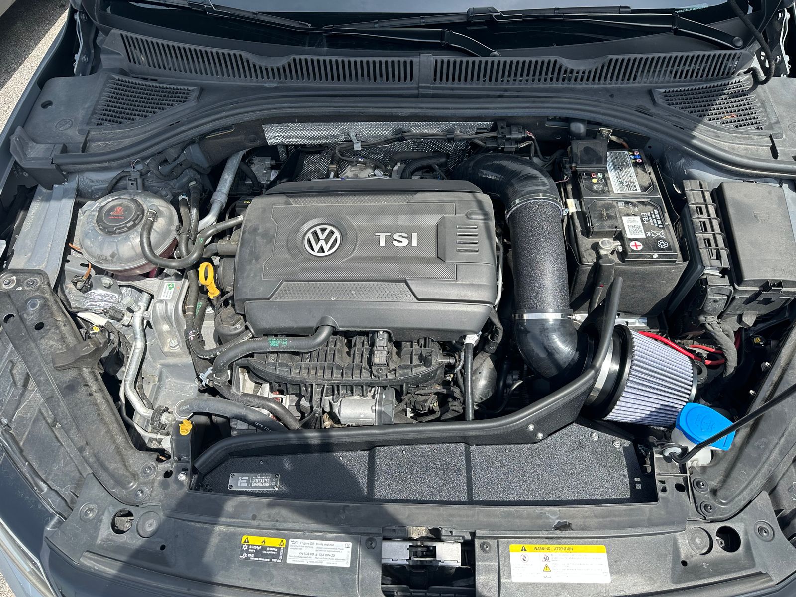 IE Cold Air Intake System for VW MK7 & Audi 8V 2.0T/1.8T Gen 3 MQB