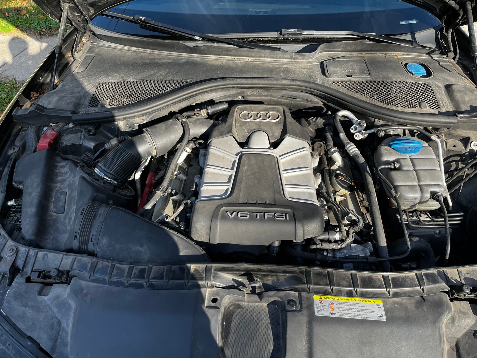 IE Audi 3.0T Cold Air Intake | Fits C7 A6 & A7