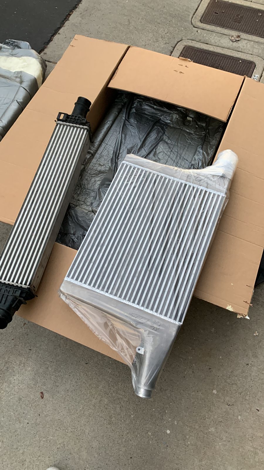 IE FDS Intercooler For Audi B9/B9.5 S4, S5, SQ5 & B9 A4, A5