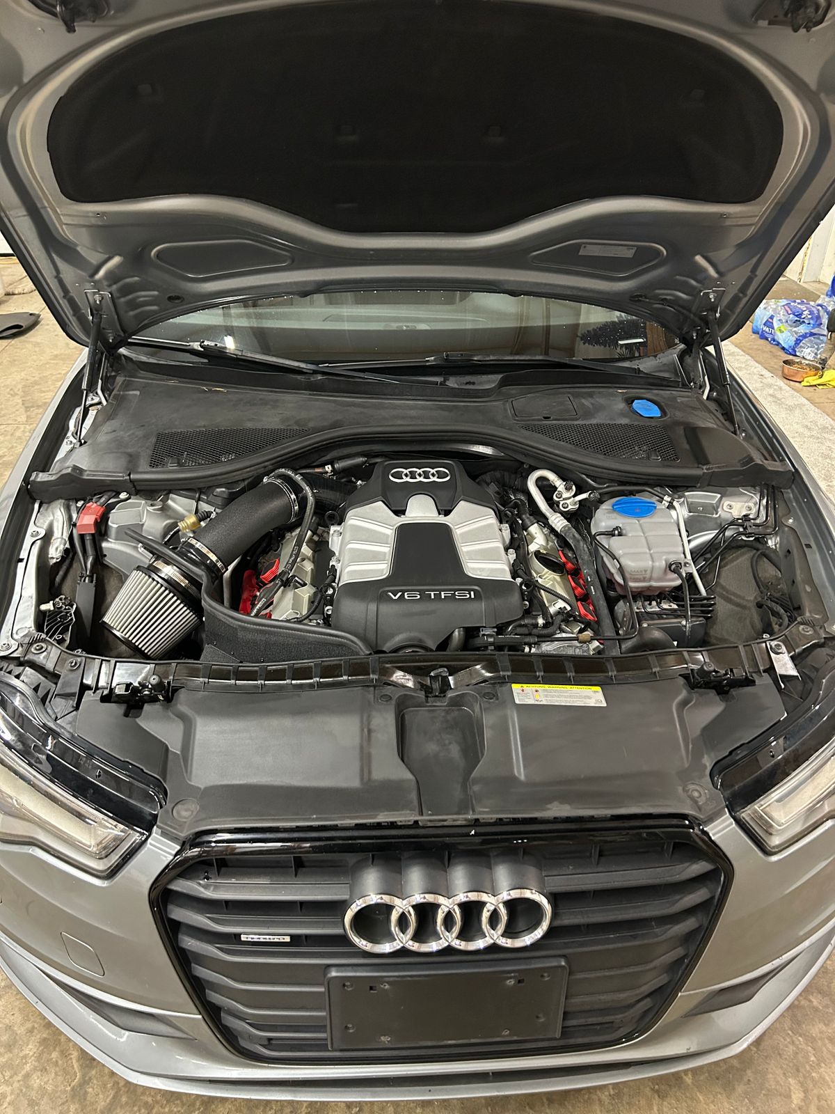 IE Audi 3.0T Cold Air Intake | Fits C7 A6 & A7