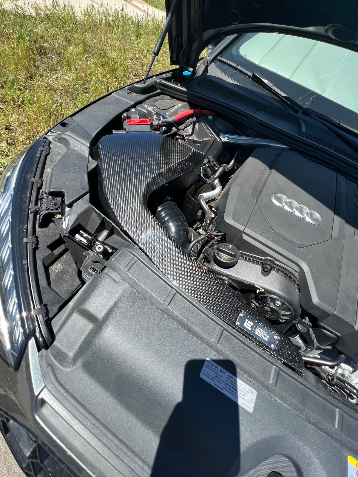 Audi B9 A4& A5 Cold Air Intake