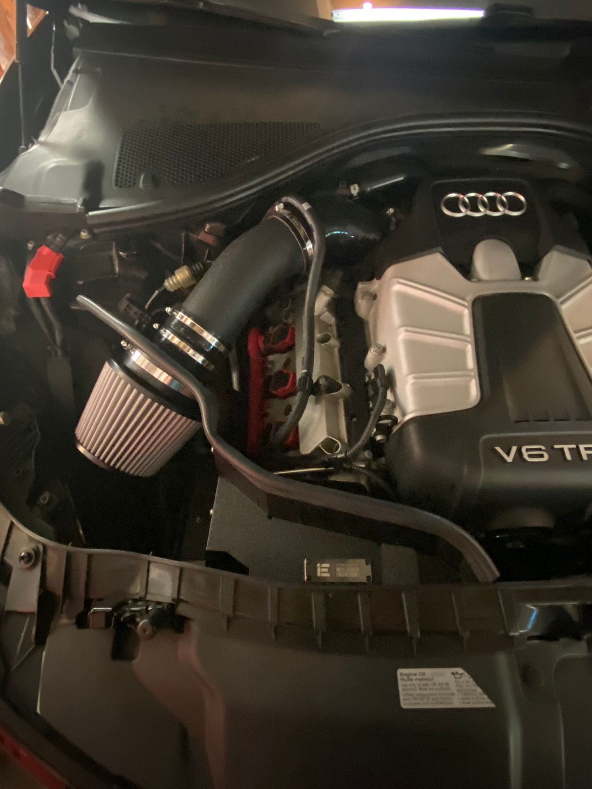 IE Audi 3.0T Cold Air Intake | Fits C7 A6 & A7