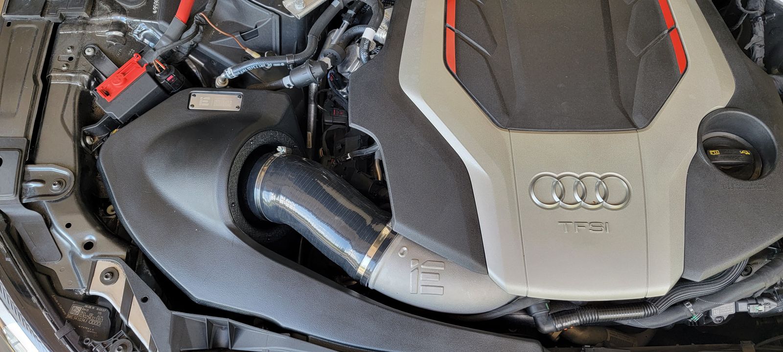 IE Polymer Air Intake System For Audi B9/B9.5 S4 & S5 3.0T