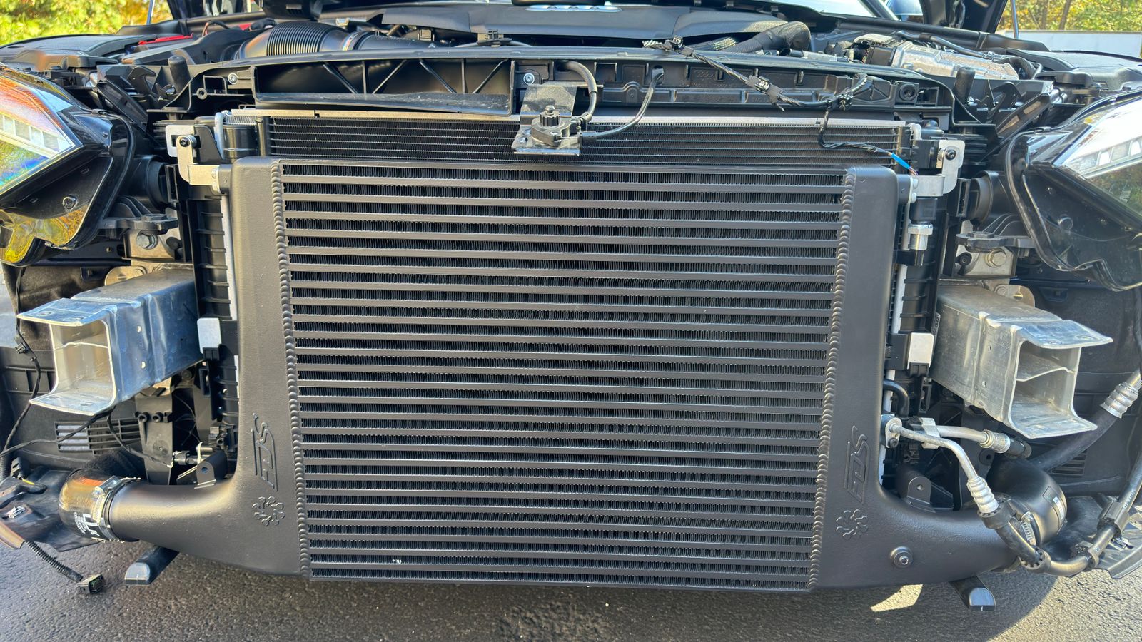 IE FDS Intercooler For Audi B9 S4, S5, SQ5, A4, A5, & C8 A6, A7 ...