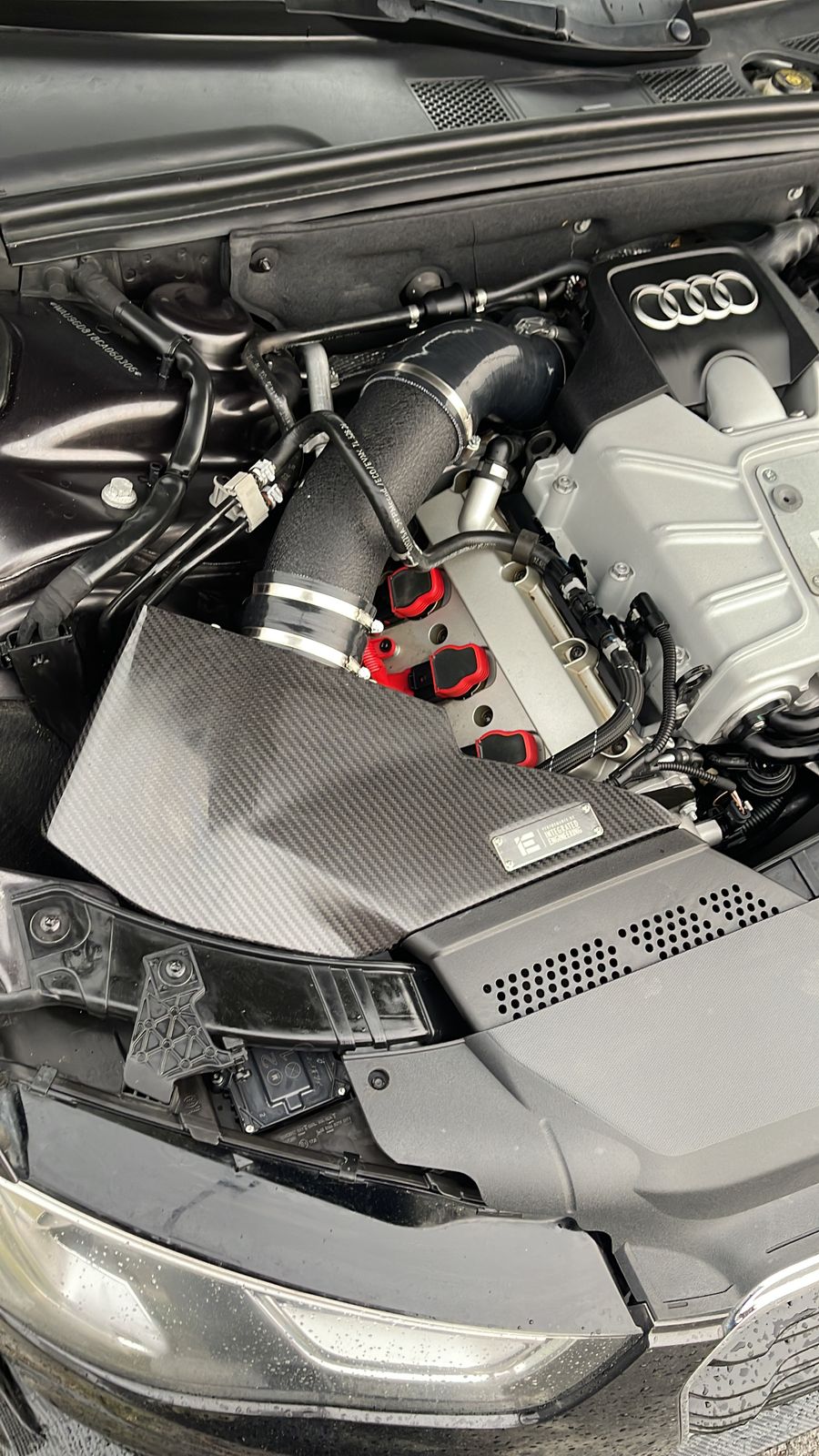 IE Audi 3.0T Cold Air Intake | Fits B8/B8.5 S4 & B8.5 S5