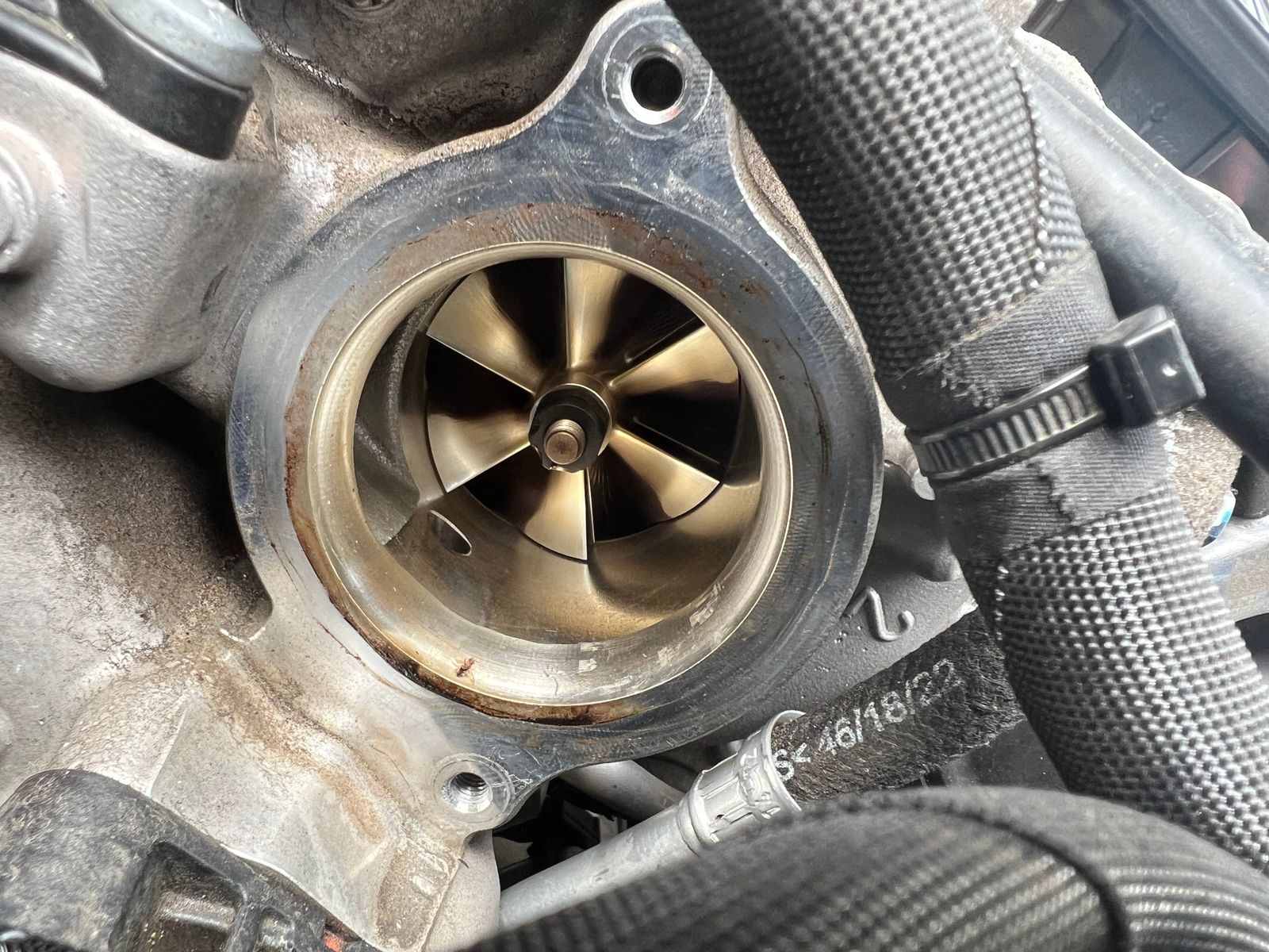 IE Turbo Inlet Pipe for Audi B9/B9.5 SQ5 3.0T | Integrated Engineering