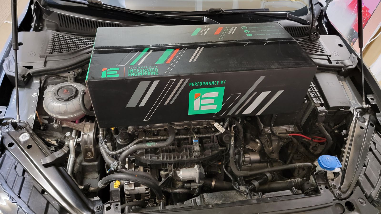 IE Cold Air Intake System for VW MK7 & Audi 8V 2.0T/1.8T Gen 3 MQB