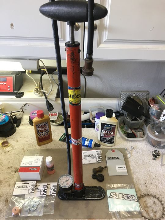 Classic SILCA Rebuild Kit (323 Gasket)