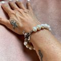 Paloma Pearl Bracelet - Silver – BIKO