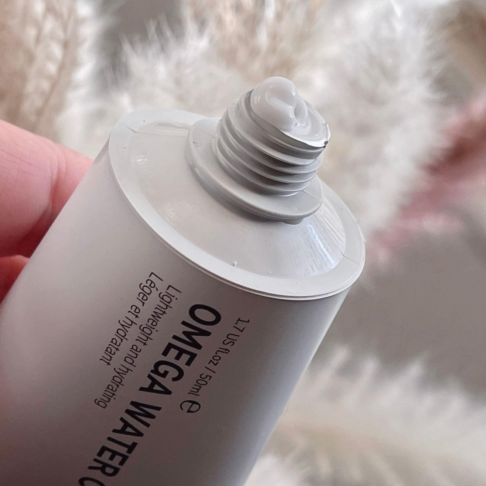 The INKEY List | Omega Water Cream | Oil-Free Moisturizer