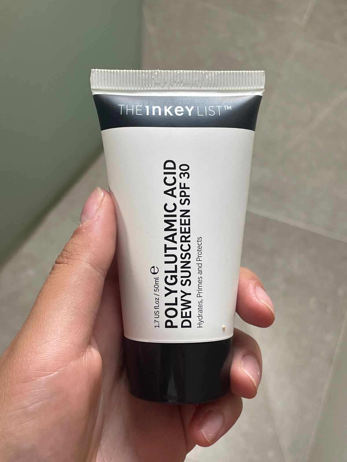 Dewy Sunscreen SPF 30 | The INKEY List