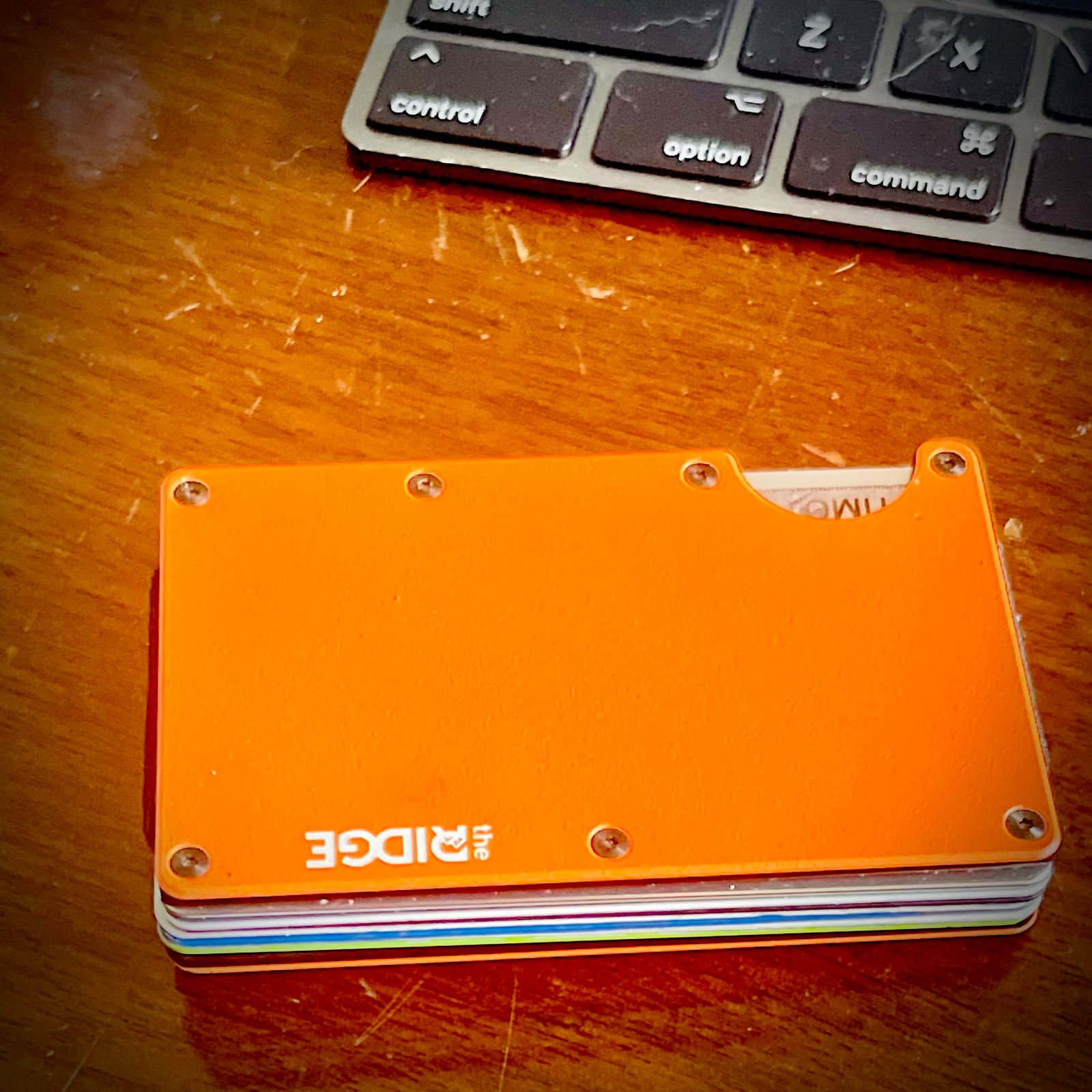 Ridge Wallet — Sleek Aluminum // The Ridge - The Ridge AU