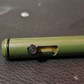 Bolt Action Pen - Black - Knurled Textured Grip // The Ridge