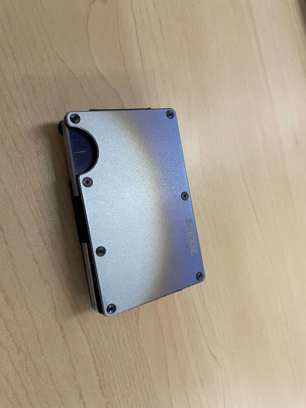 Ridge Wallet Tiki (Aluminum) | The Ridge - Ridge AU