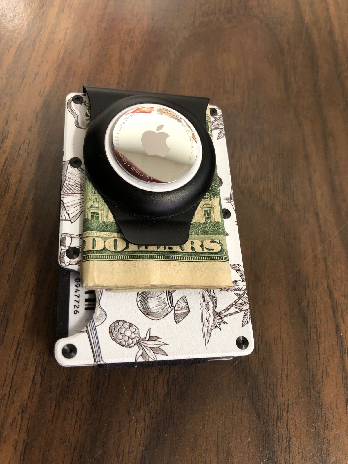 AirTag Money Clip - Wallet Accessory - Ridge - Ridge AU