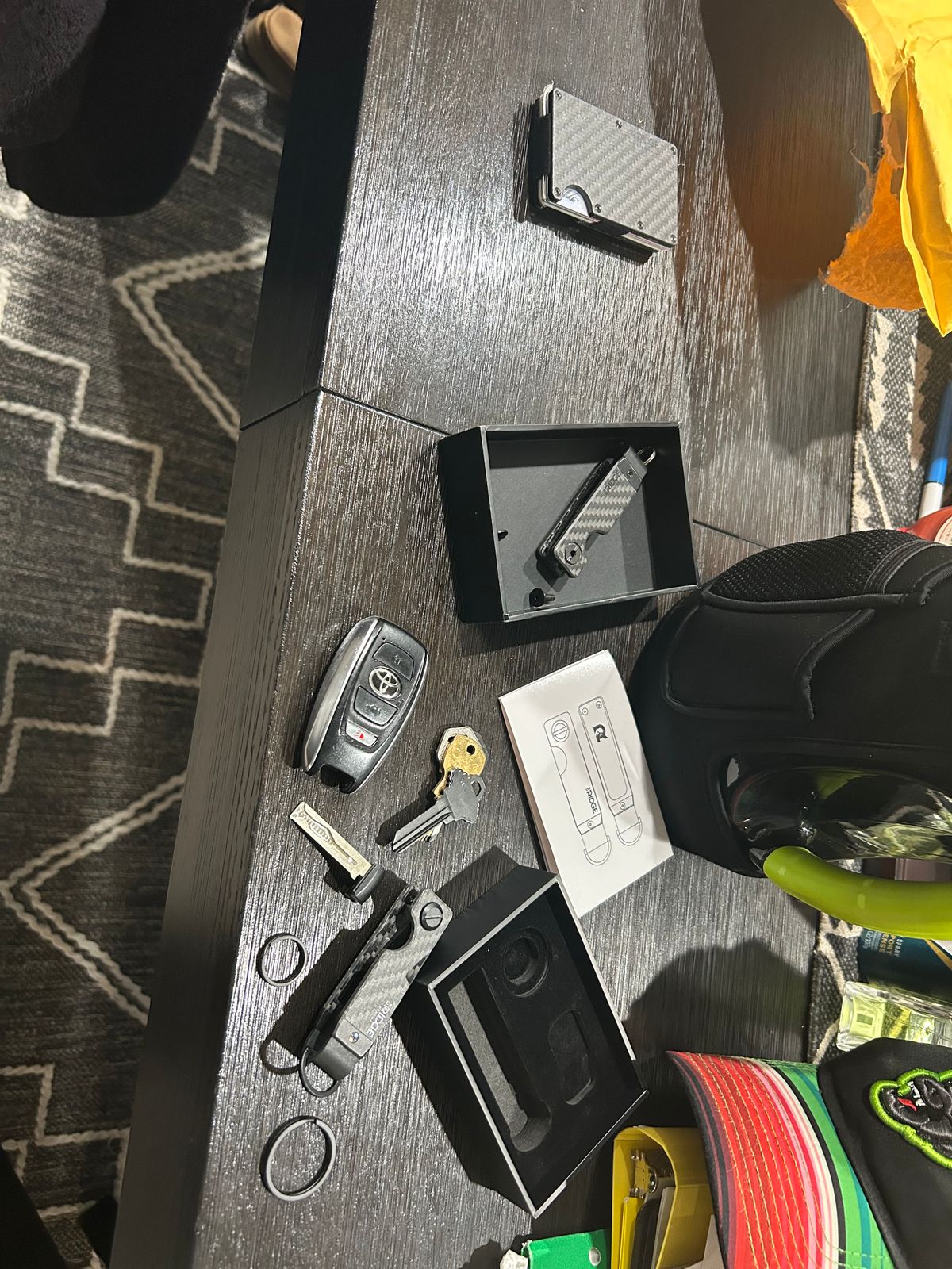 Carbon Key Case | Strong & Sleek | The Ridge - Ridge AU