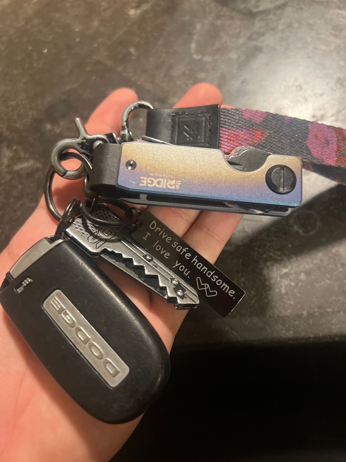 Forged Carbon KeyCase | Strong & Sleek | The Ridge - Ridge EU