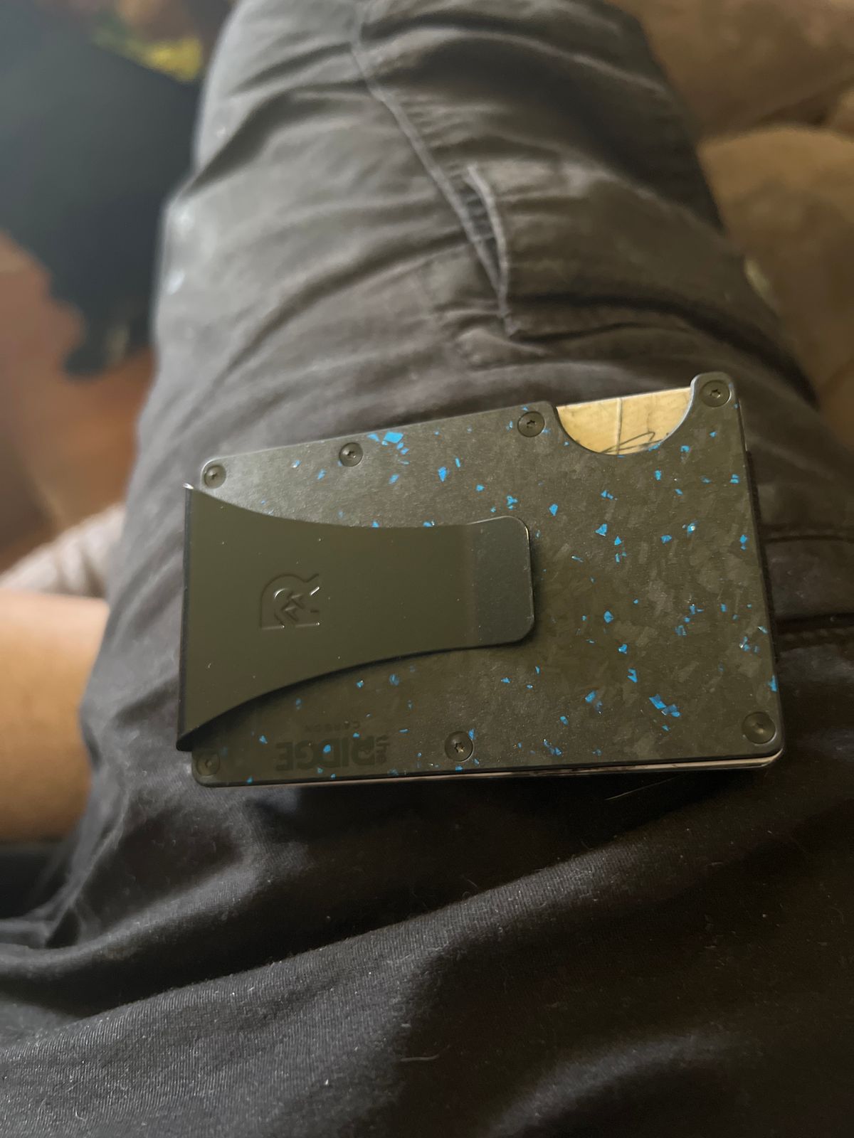 The Ridge Wallet: Forged Pacific - The Ridge AU