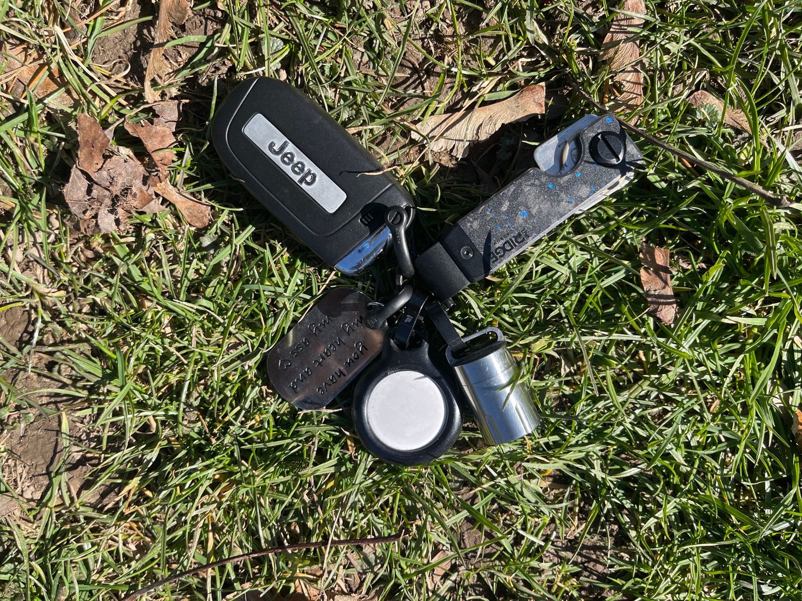 Carbon Key Case | Strong & Sleek | The Ridge