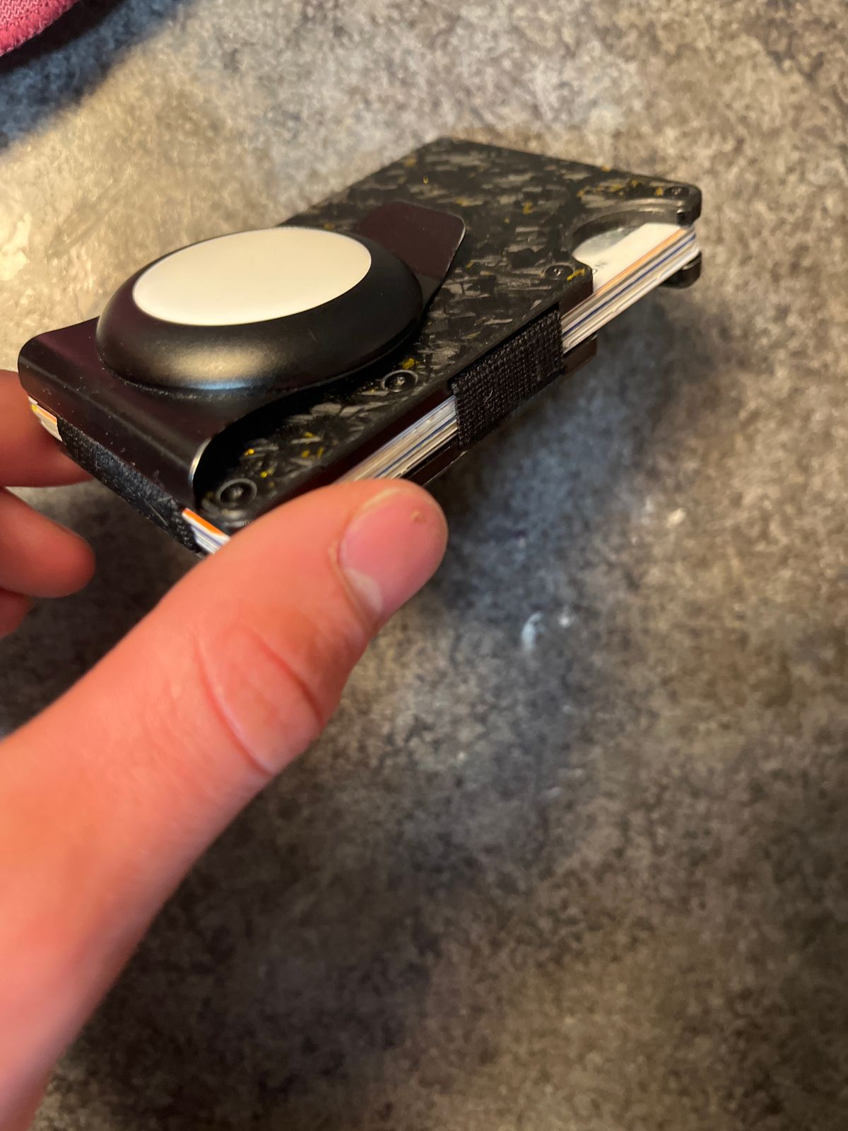 AirTag Money Clip - The Ridge