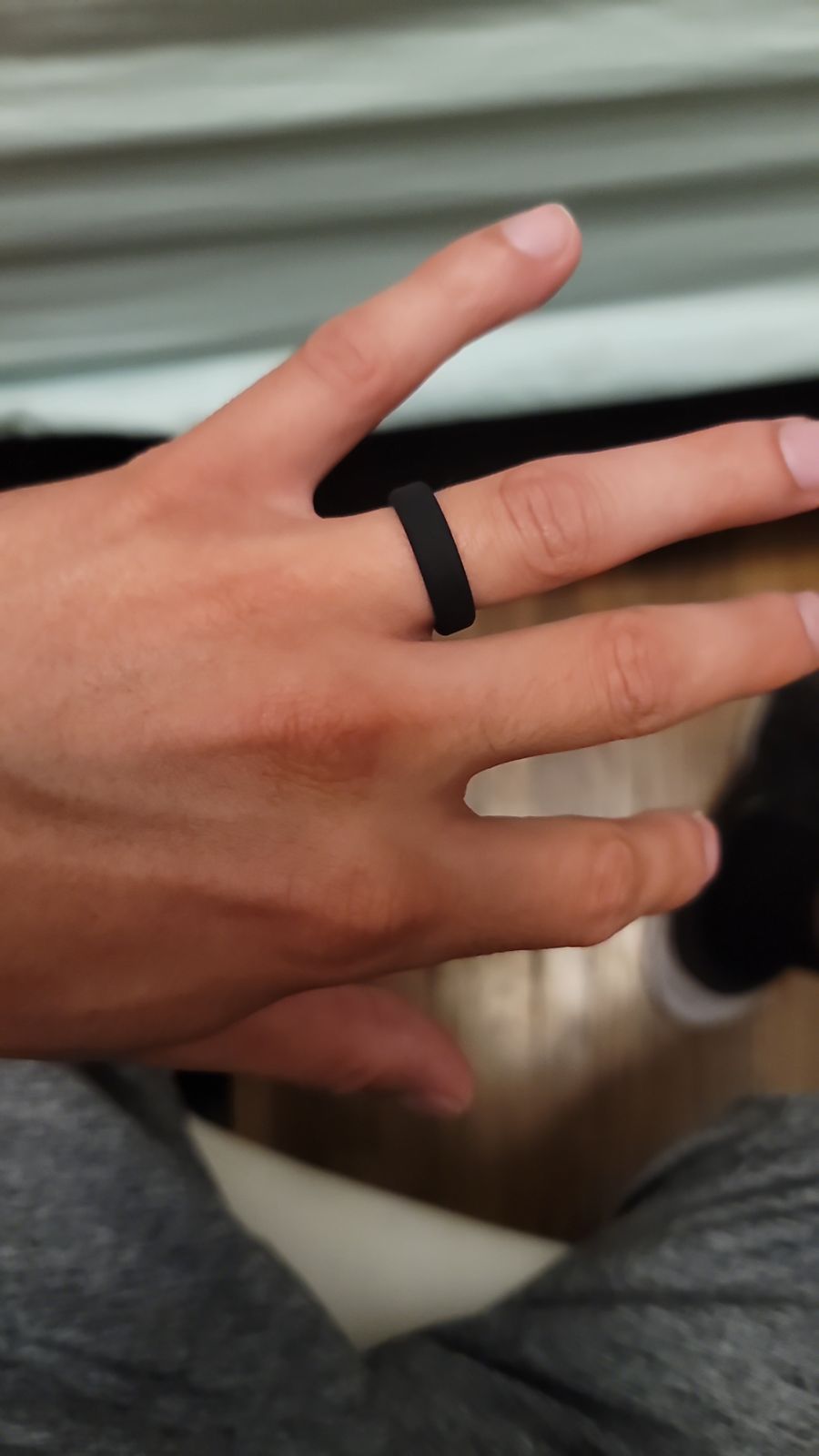 Carbon Fiber 3k Men's Wedding Band - The Ridge - Ridge AU