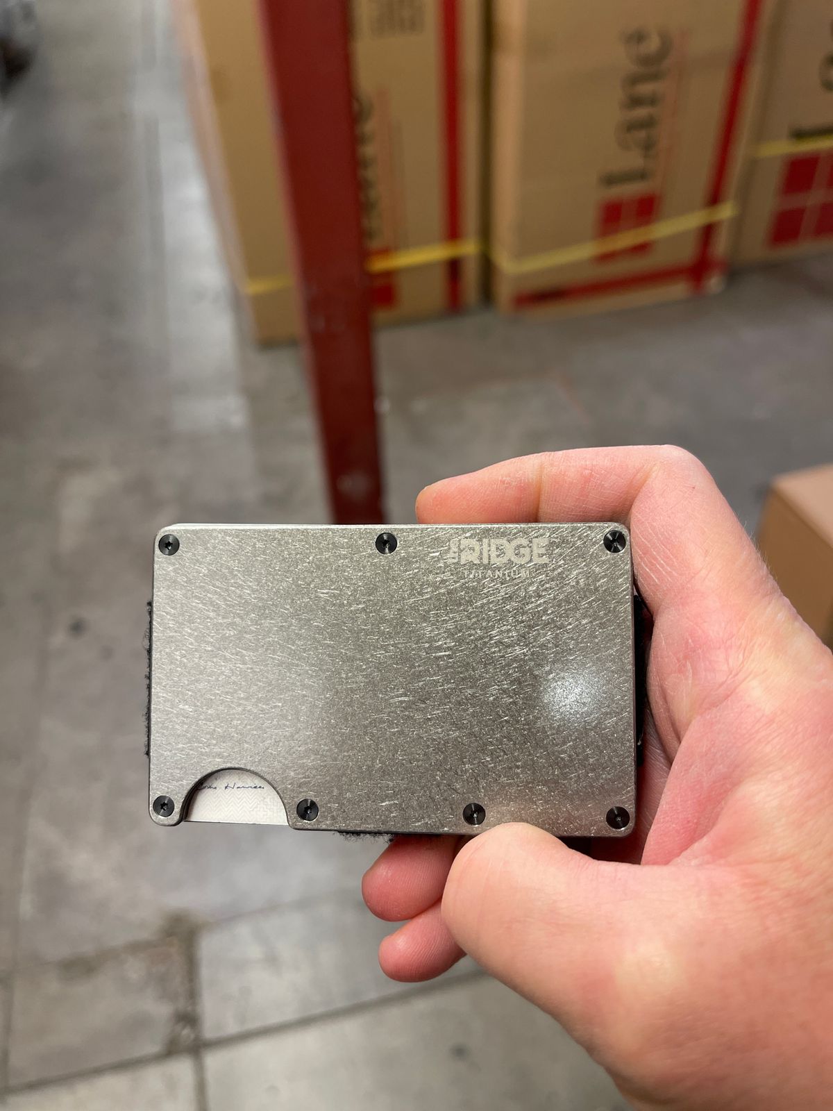 The Ridge: Titanium - Stonewashed - The Ridge CA