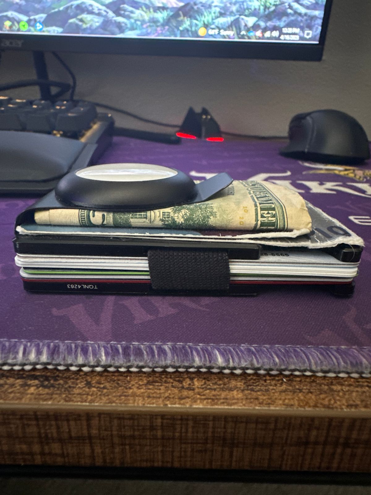 AirTag Money Clip - The Ridge UK