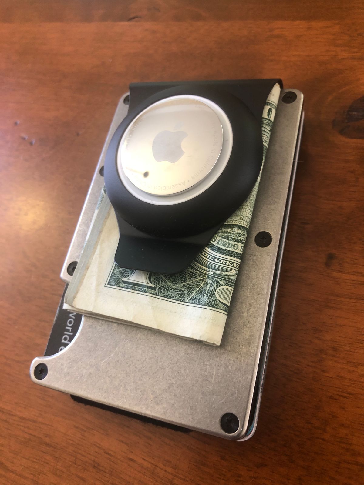 AirTag Money Clip - The Ridge AU