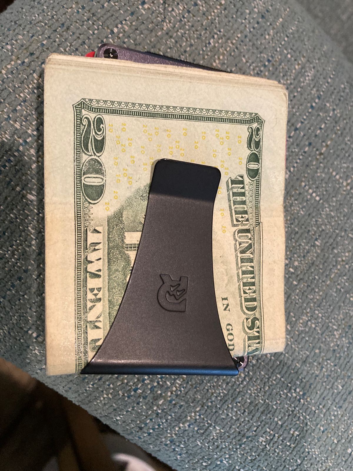 Gunmetal Wallet: High-Grade Aluminum — Minimalist // The Ridge - The ...