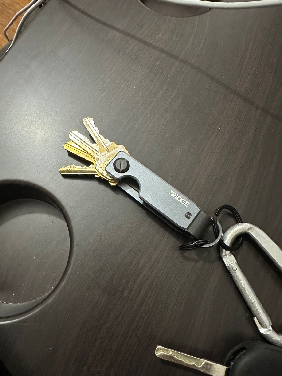 Carbon Key Case | Strong & Sleek | The Ridge