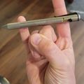 Bolt Action Pen - Black - Knurled Textured Grip // The Ridge