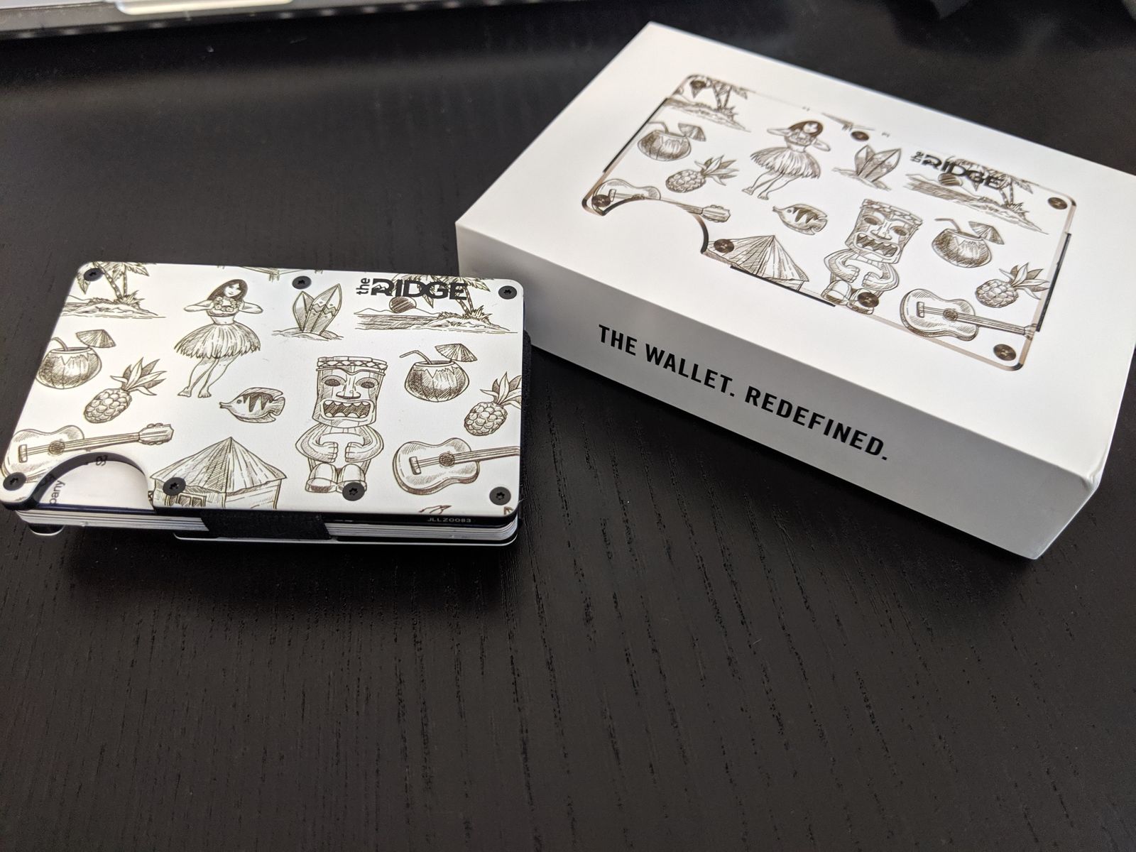 The Ridge Wallet: Aluminum » STRONGER