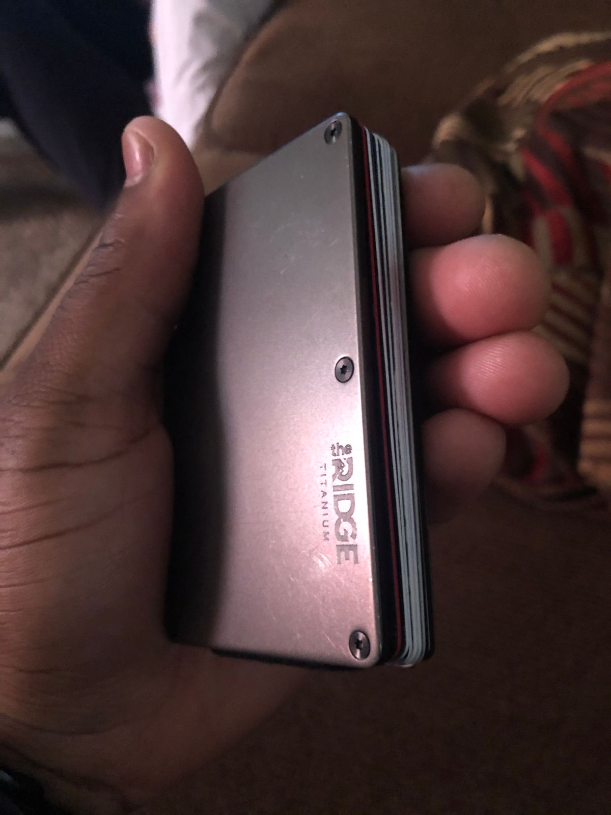 The Ridge: Titanium - Stonewashed