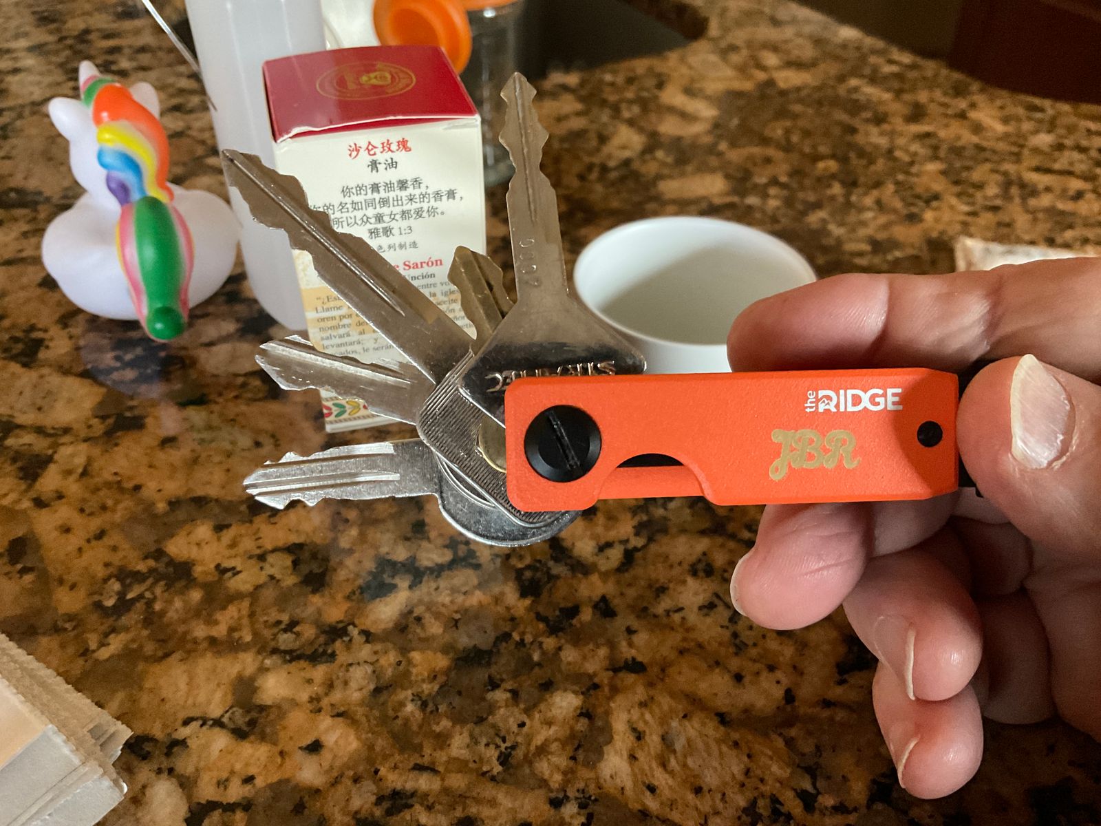 Carbon Key Case | Strong & Sleek | The Ridge - Ridge EU