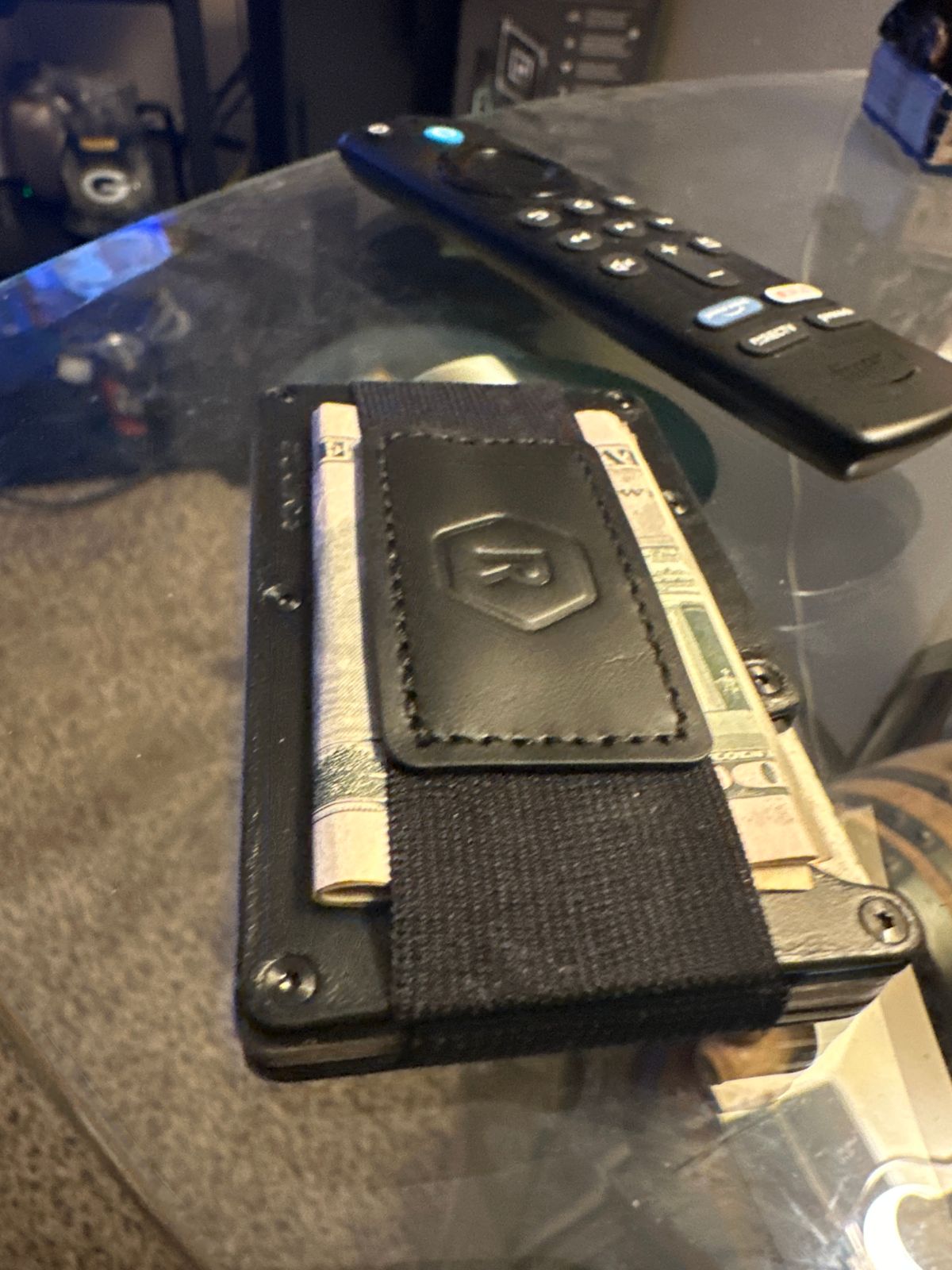 Ridge Leather Cash Strap | The Ridge