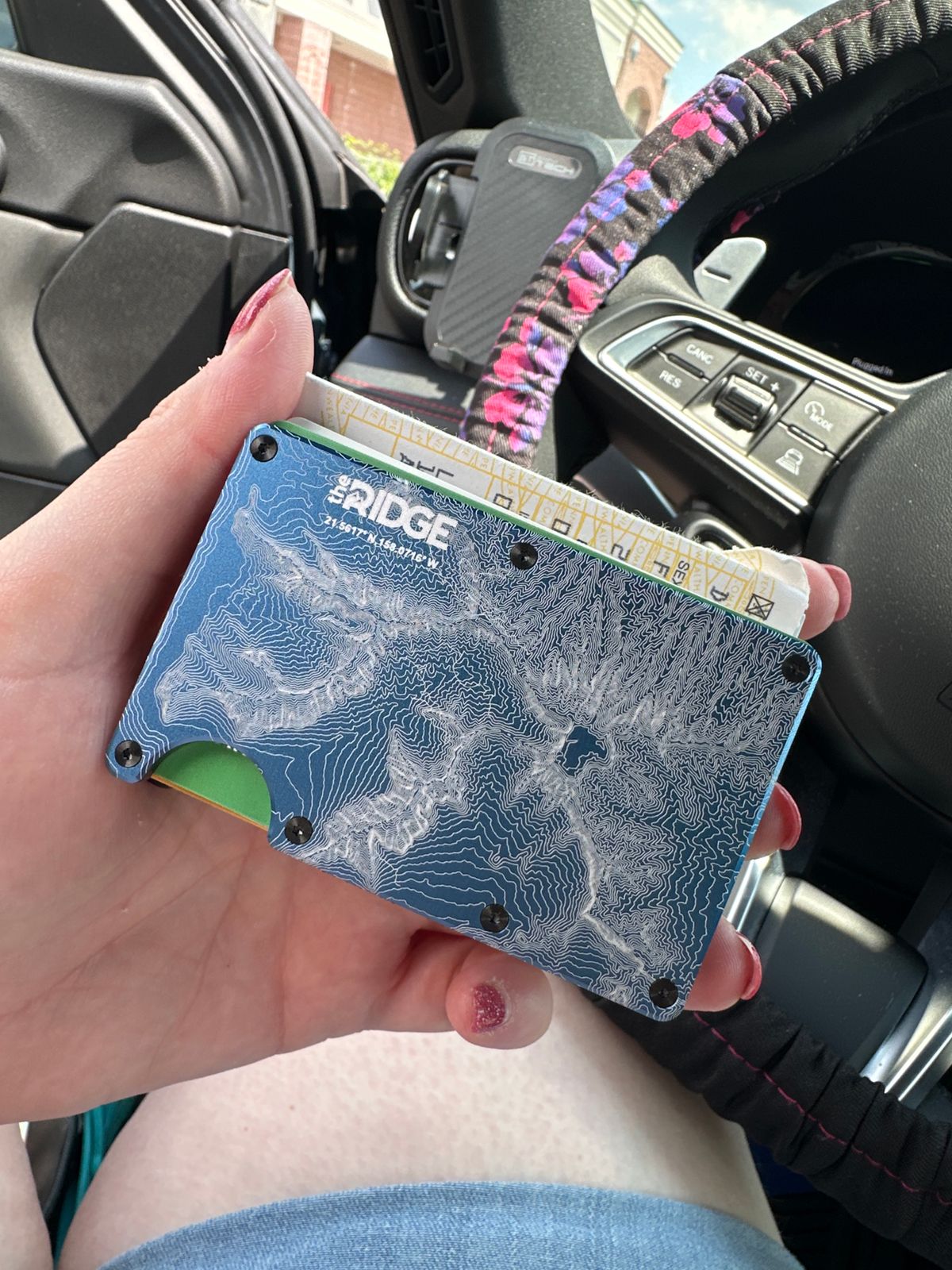 The Ridge Wallet: Forged Ember - Ridge CA