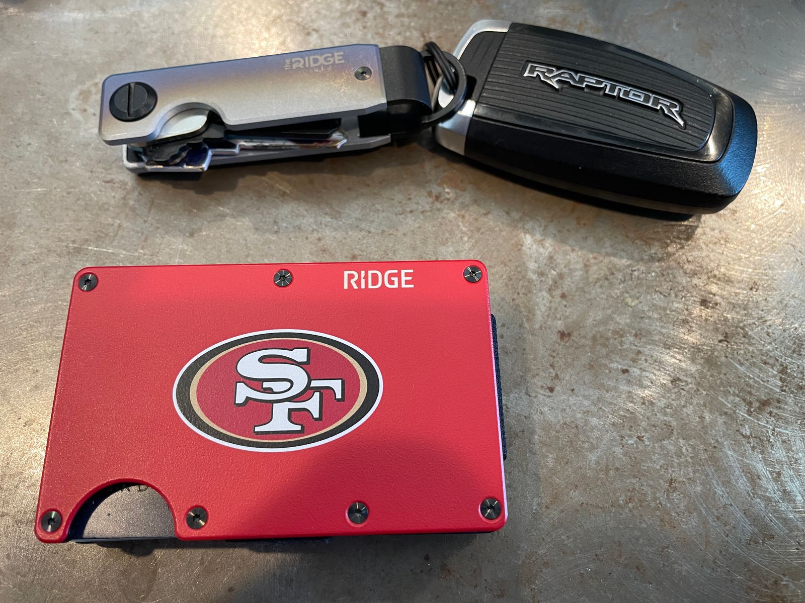 Forged Carbon KeyCase | Strong & Sleek | The Ridge - Ridge EU