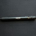 Bolt Action Pen - Black - Knurled Textured Grip // The Ridge