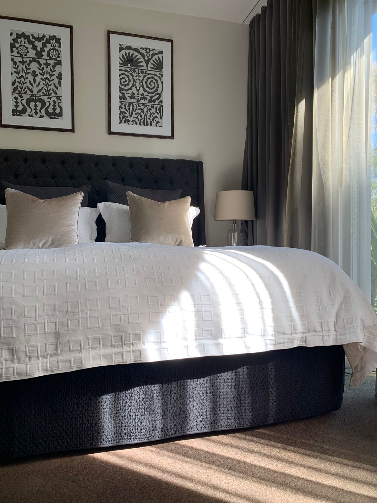 Buy Luxury Pure Cotton White Quilts Online – L&M Home