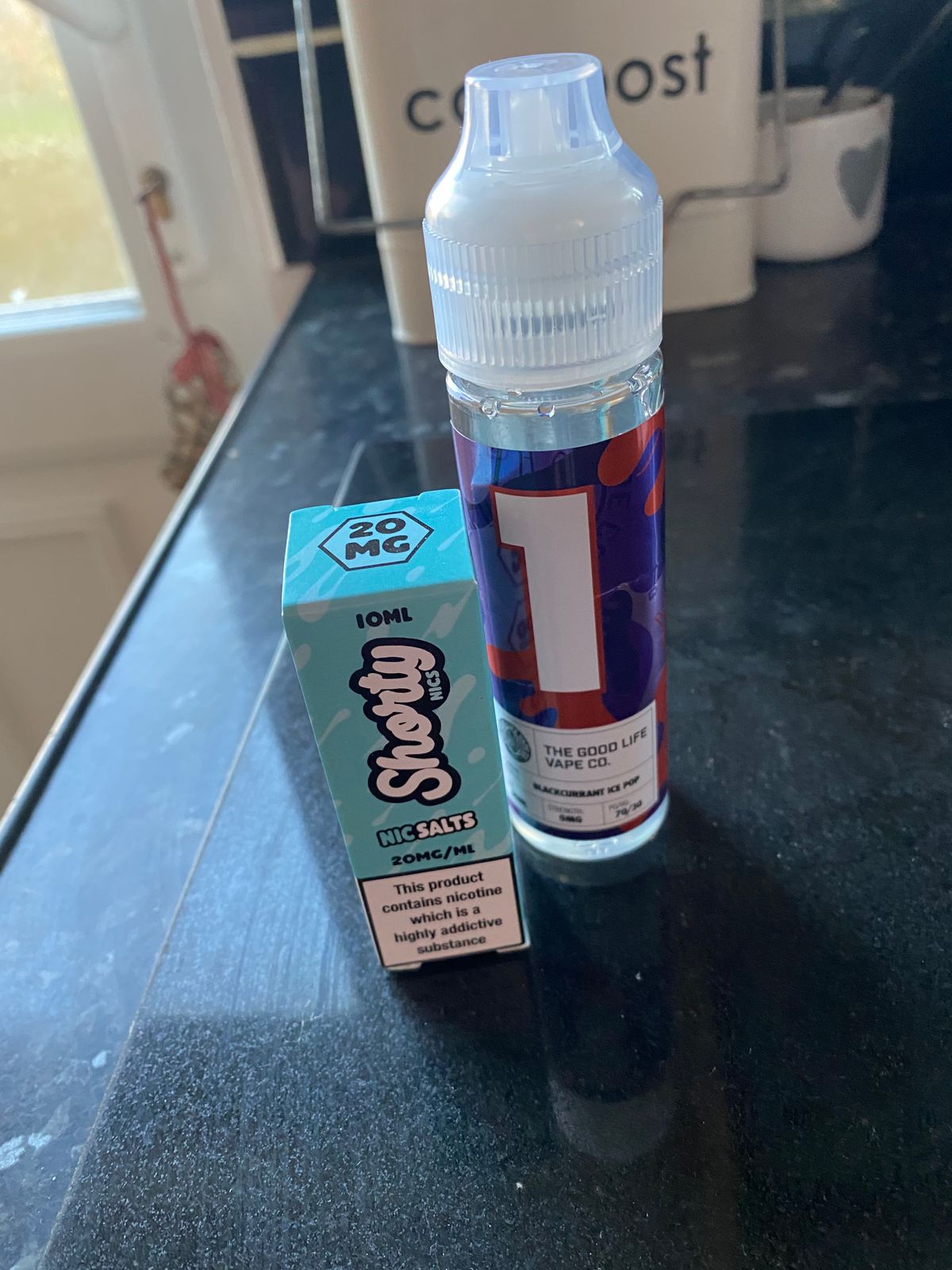 Shorty Nics Nic Salt Shot - 10ml - Vape Shop