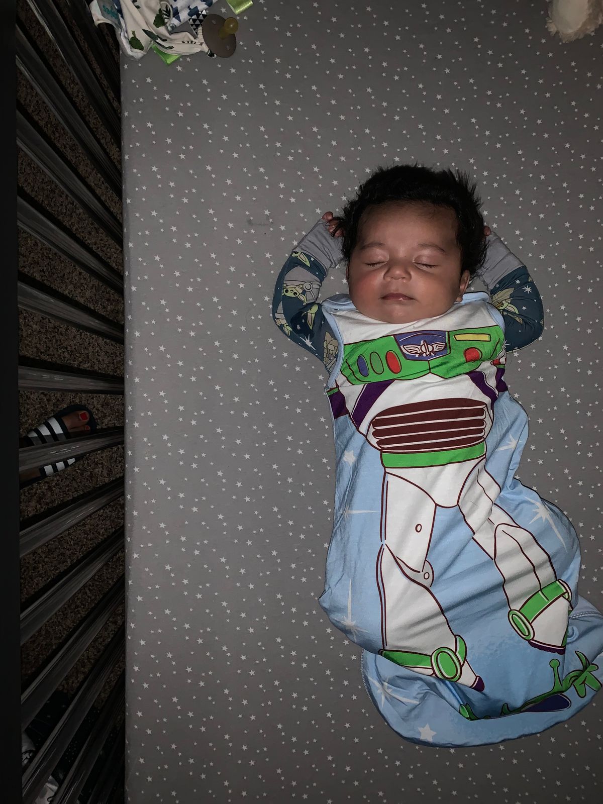 Little Sleepies Toy Story Buzz Lightyear Seasonless Sleep Sack ...