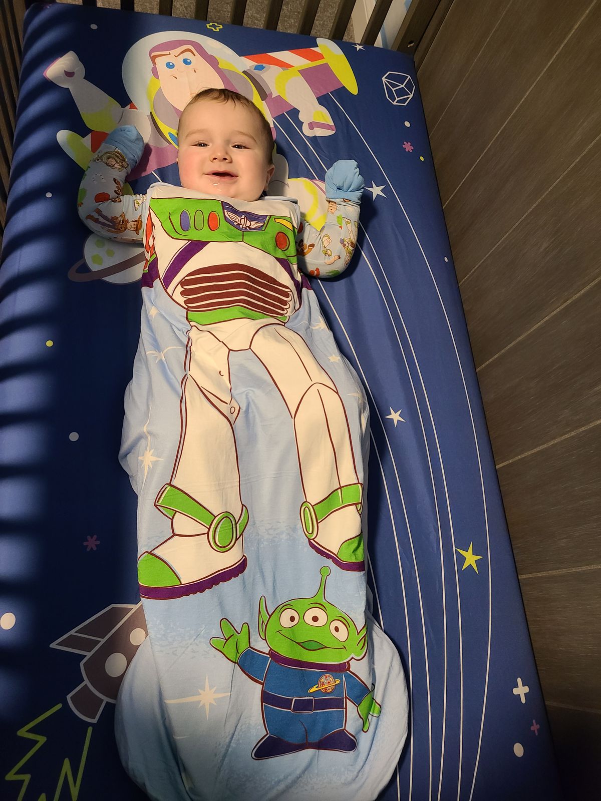 Little Sleepies Toy Story Buzz Lightyear Seasonless Sleep Sack ...