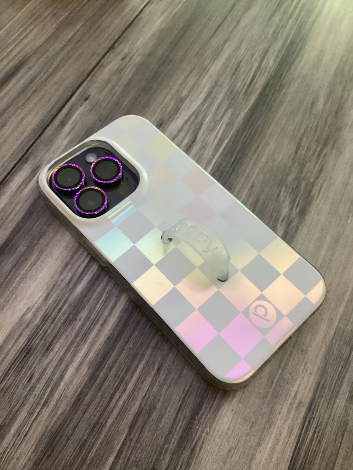 Loopy Diamond Cut Camera Tempered Glass for Apple | Loopy Cases ...