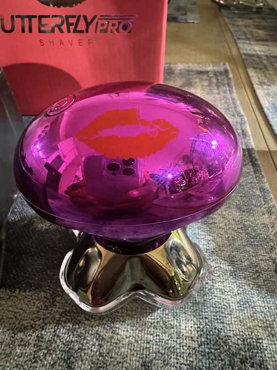 Butterfly Kiss PRO Shaver – Skull Shaver