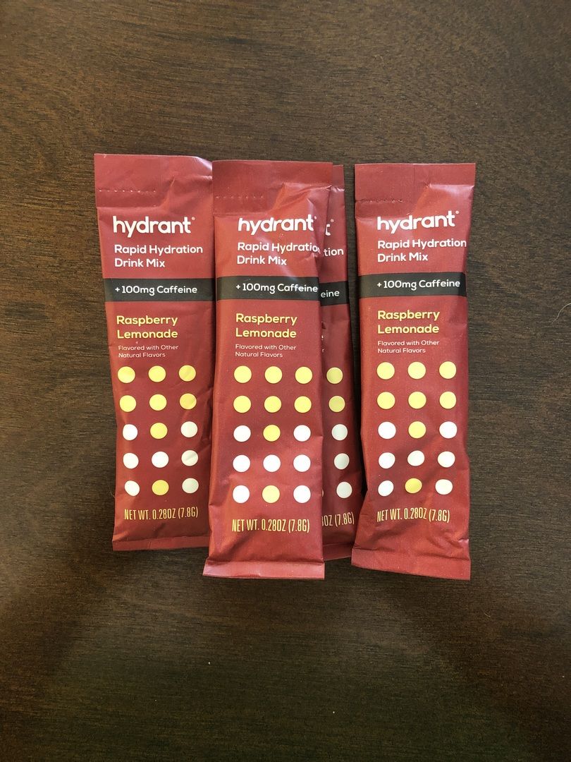 Hydrant ENERGY | Rapid Hydration Mix with Caffeine & L-Theanine