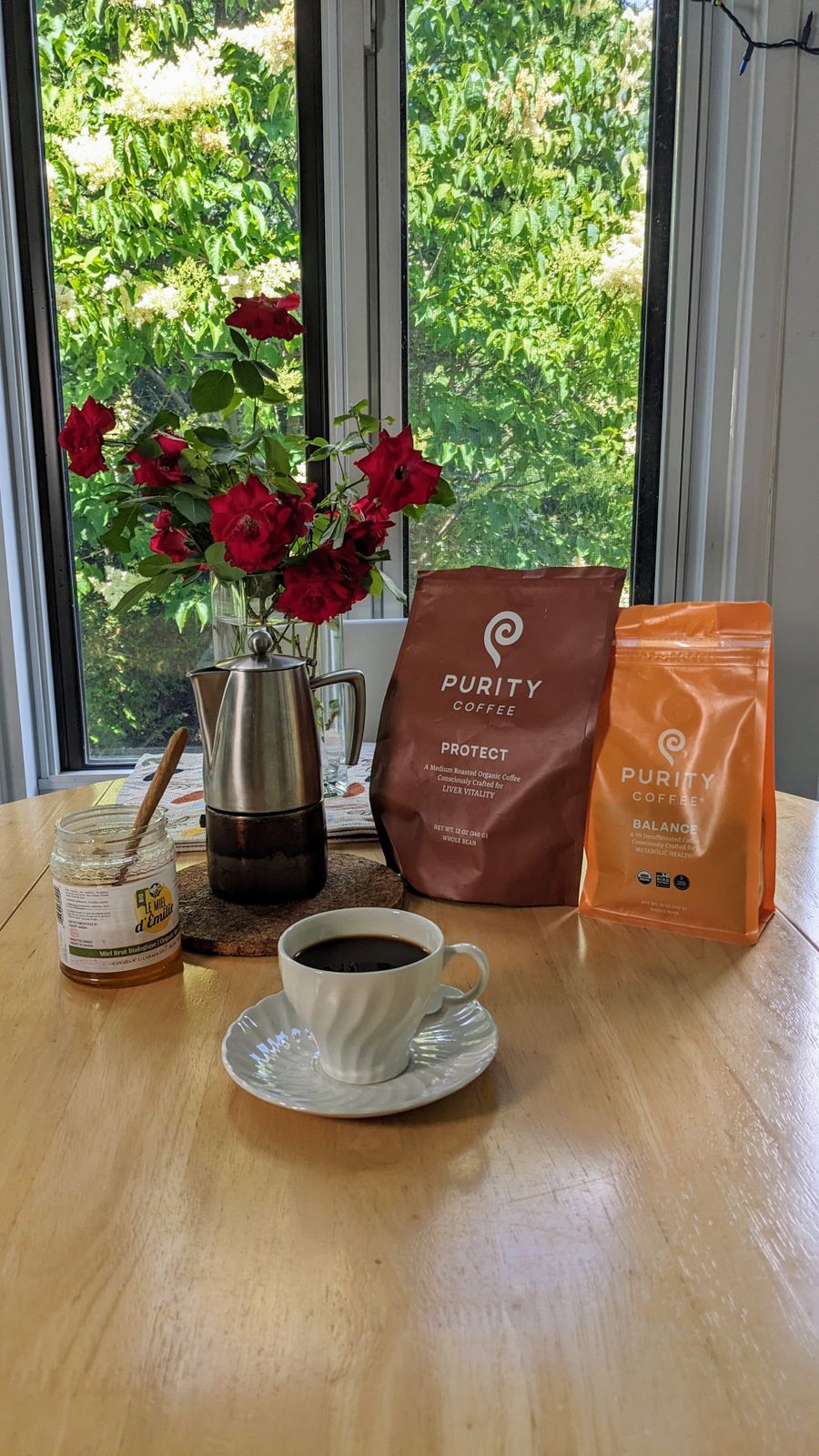 PROTECT: Light-Medium Roast Ground Coffee – Purity Coffee